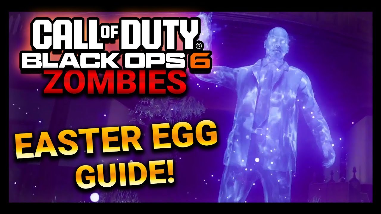 EASTER EGG GUIDE For Liberty Falls In BO6 Zombies! - YouTube