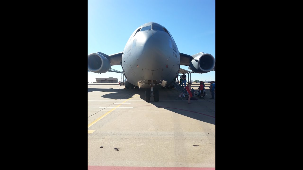 2016 Vance AFB Airshow - Enid, Oklahoma - YouTube