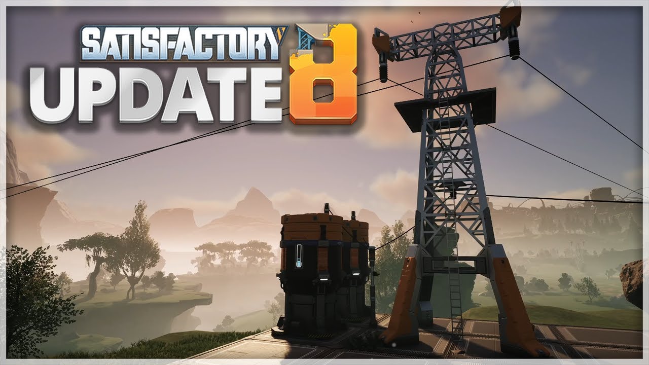 Rebuilding Our Power System And Making Batteries | Satisfactory In 2024 ...