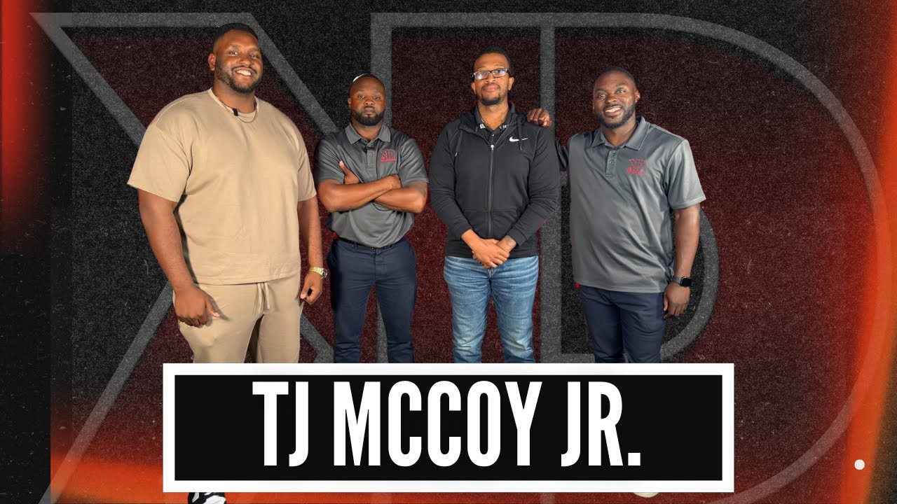 TJ McCoy: Life After Football, Adversity, Youth Empowerment, and ...