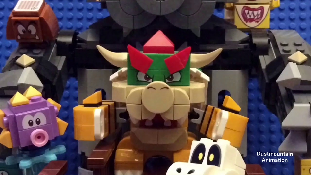 Lego super Mario stop motion THE FINAL EPISODE - YouTube