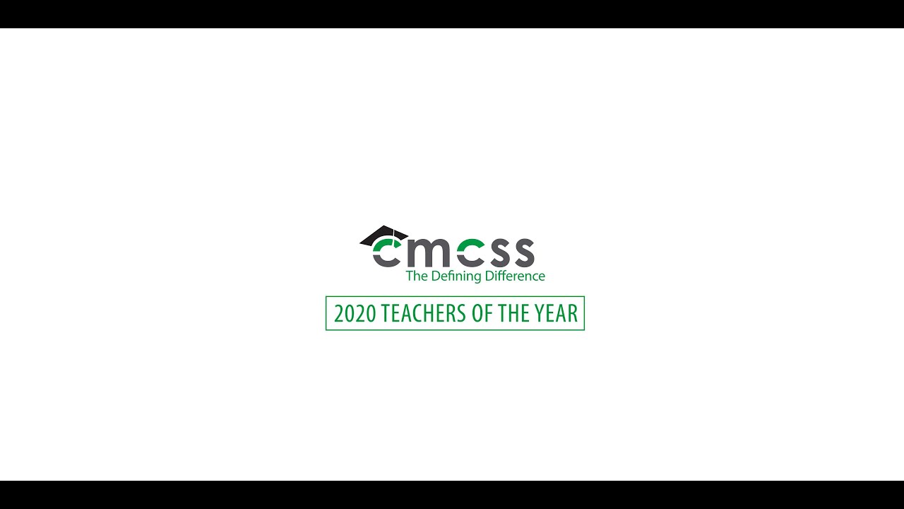 2020 CMCSS Teachers of the Year - YouTube