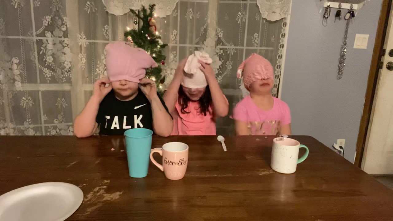 Blindfolded Taste Test ! ENJOY ! - YouTube