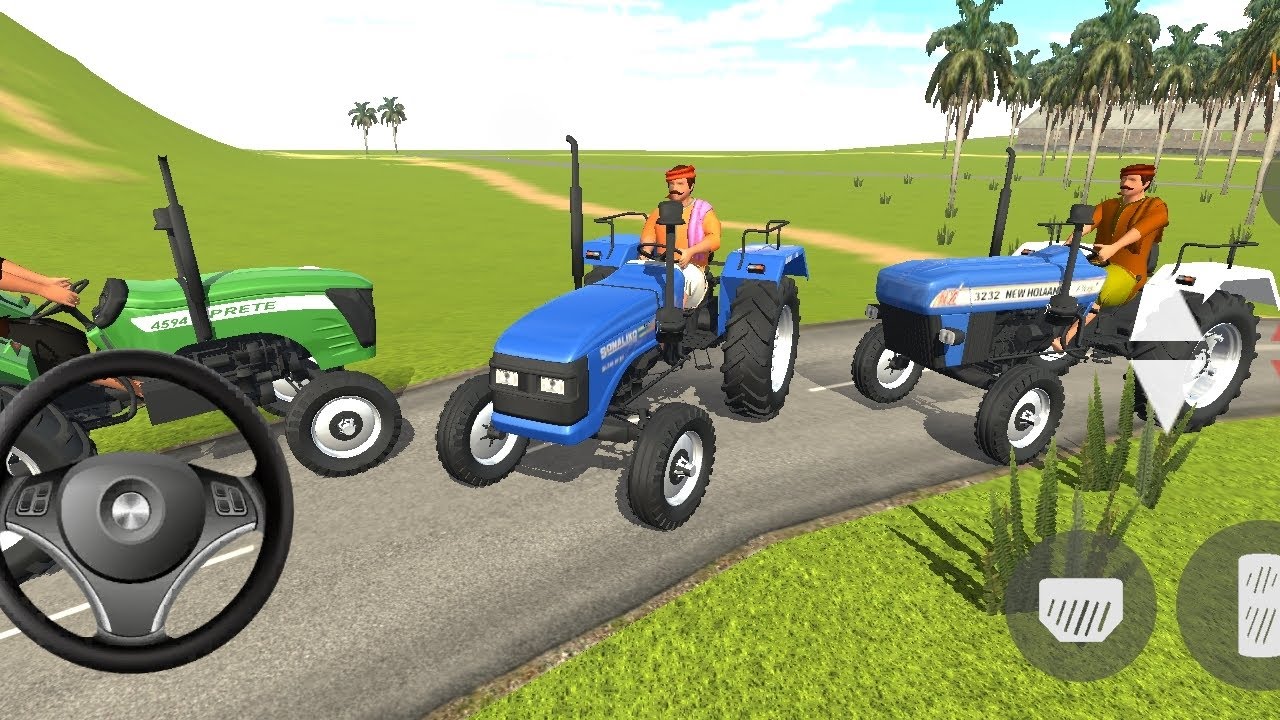 Indian Tractor Simulator 3d Gameplay, @GamingManiac1, #gaming #games ...
