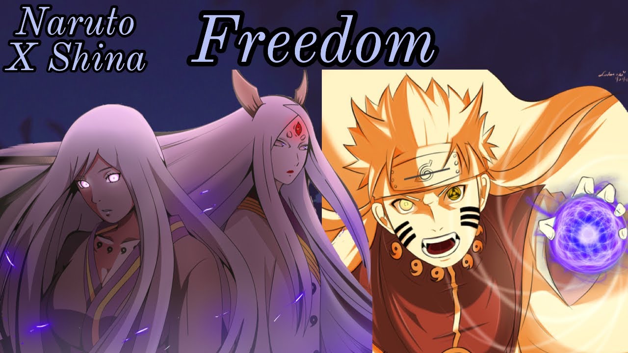 Naruto X Shina part 5 - Freedom - YouTube