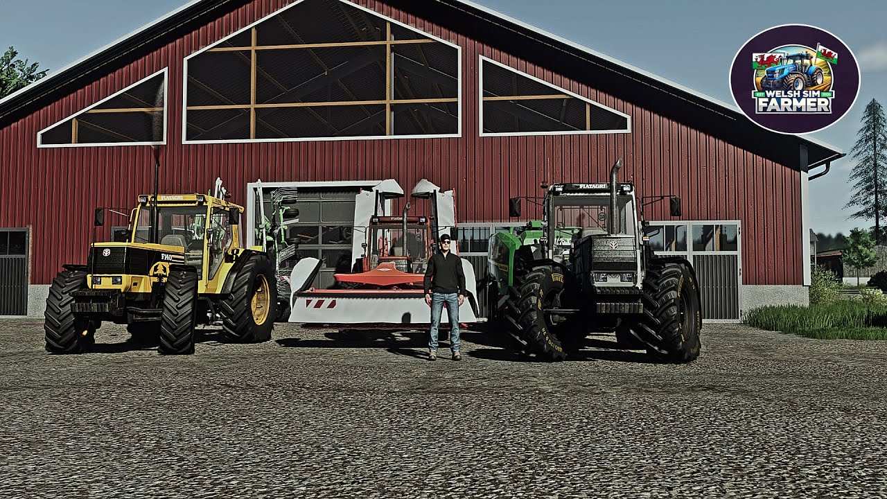 Fiat Agri F140 review/Showcase by Edomod for FS25 - YouTube