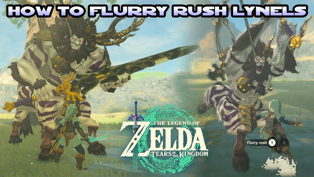 How to Beat Lynels With FLURRY RUSH (and Get OP While You're At it) in ...