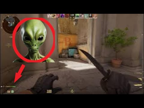 Alien in CSGO? - YouTube