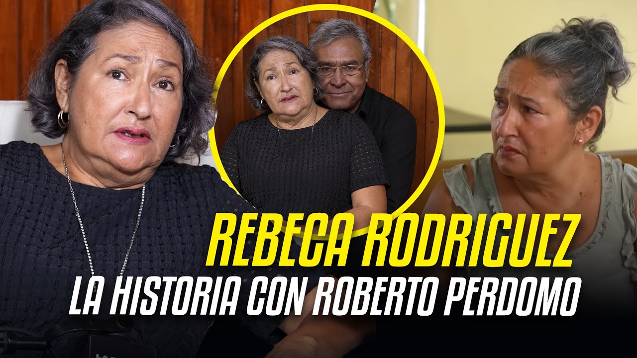 Rebeca Rodriguez: La historia con Roberto Perdomo - YouTube