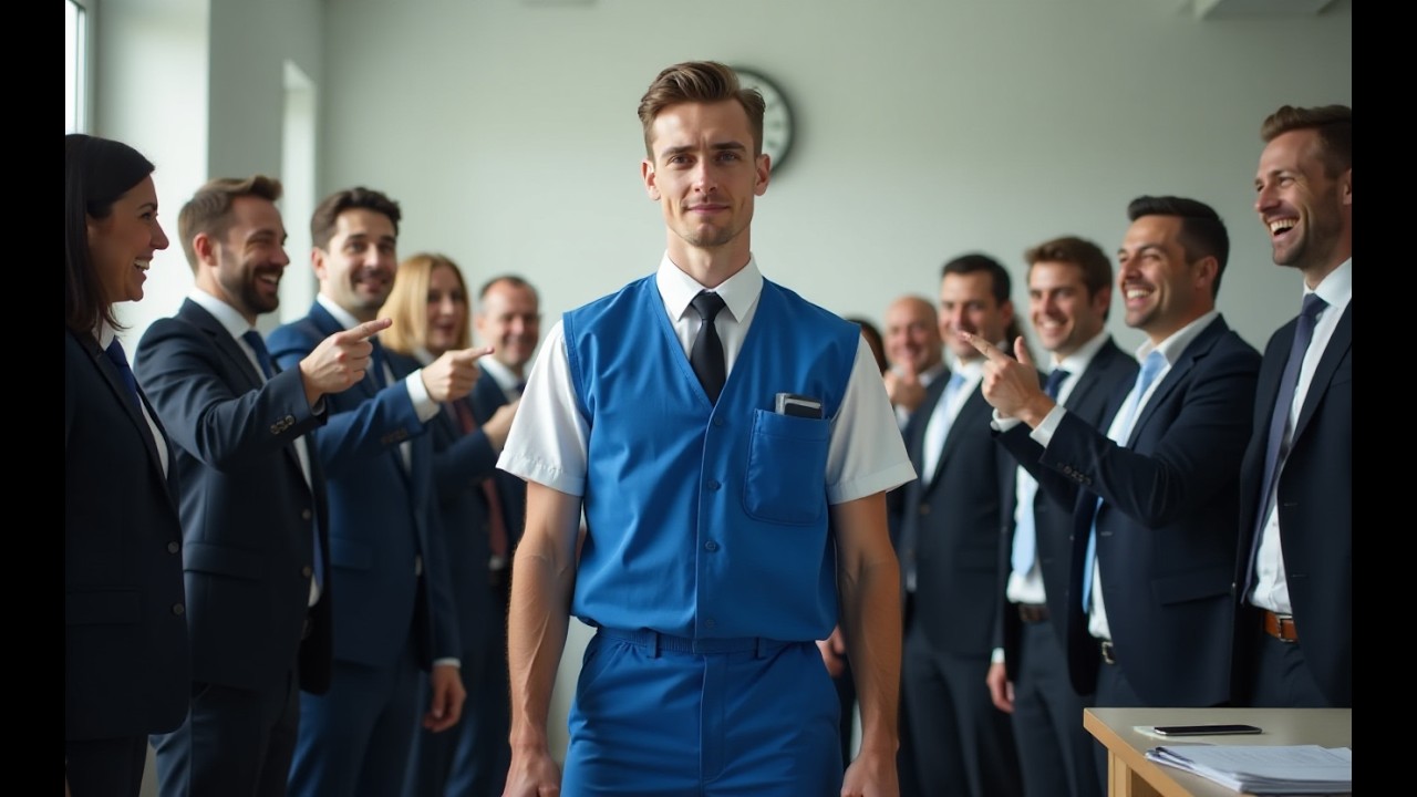 Rich Boss Goes Undercover as Janitor—What He Finds Is Stunning! - YouTube