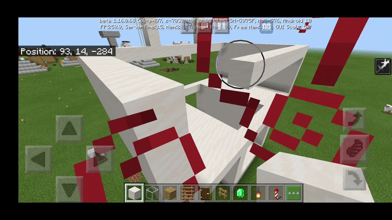 How to make a star shape house in minecraft part#2 - YouTube