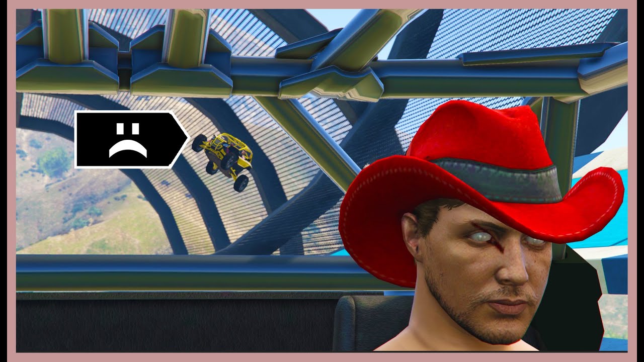 GTA Races but there's two face to faces... - YouTube