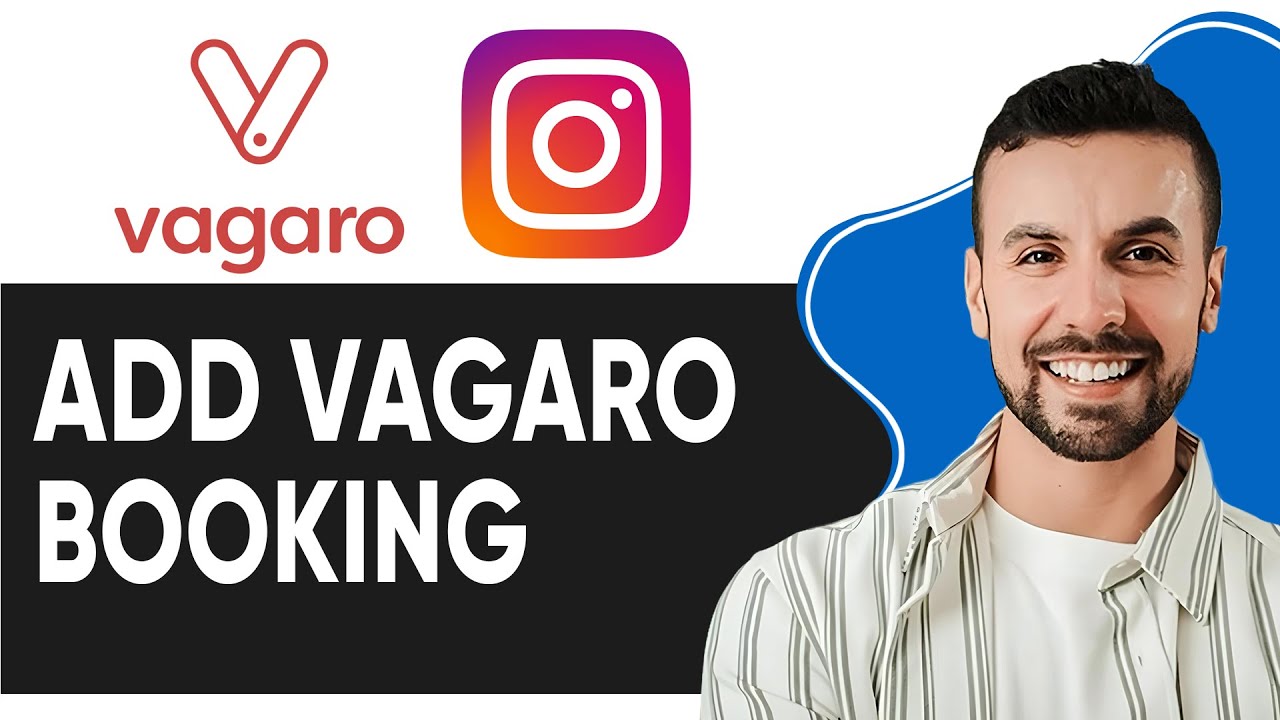 HOW TO ADD VAGARO BOOKING TO INSTAGRAM 2025! (QUICK & EASY! ) - YouTube