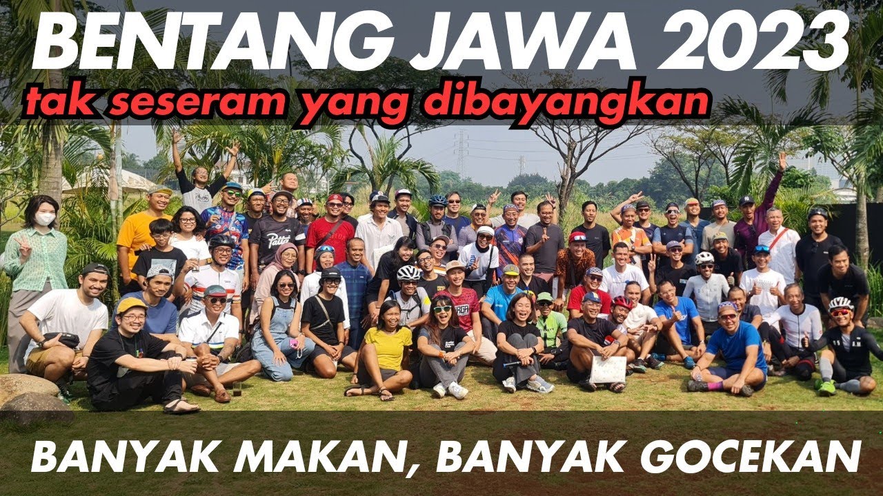 BENTANG JAWA 2023 | SEMUA AKAN ULTRA PADA WAKTUNYA - YouTube