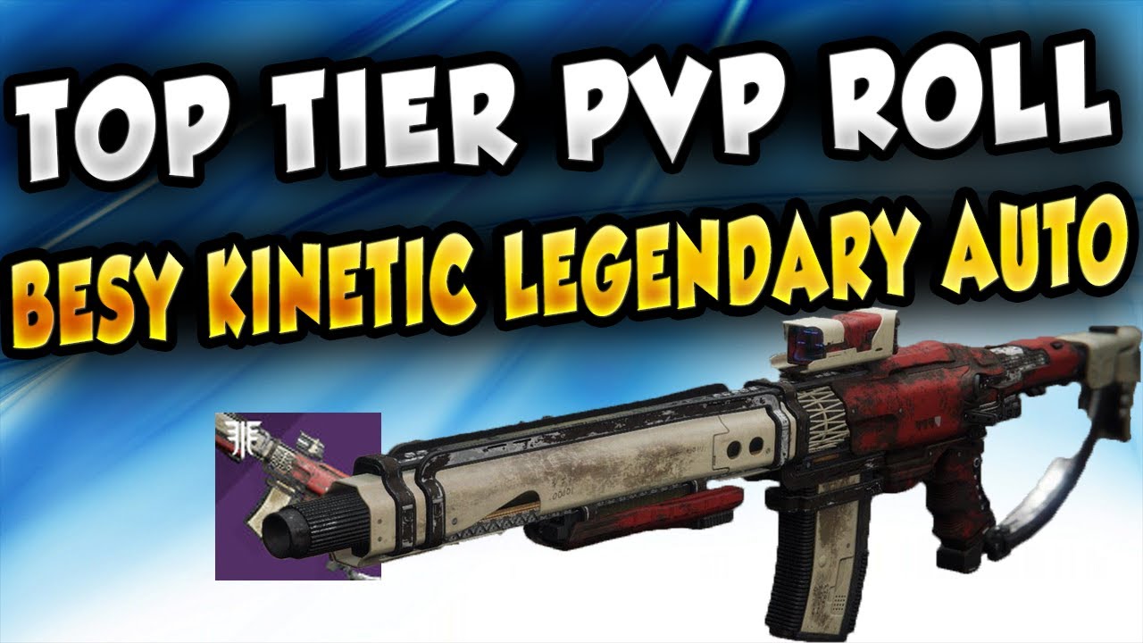 Destiny 2 | TOP TIER PVP ROLL! How To Get The BEST Kinetic Legendary ...