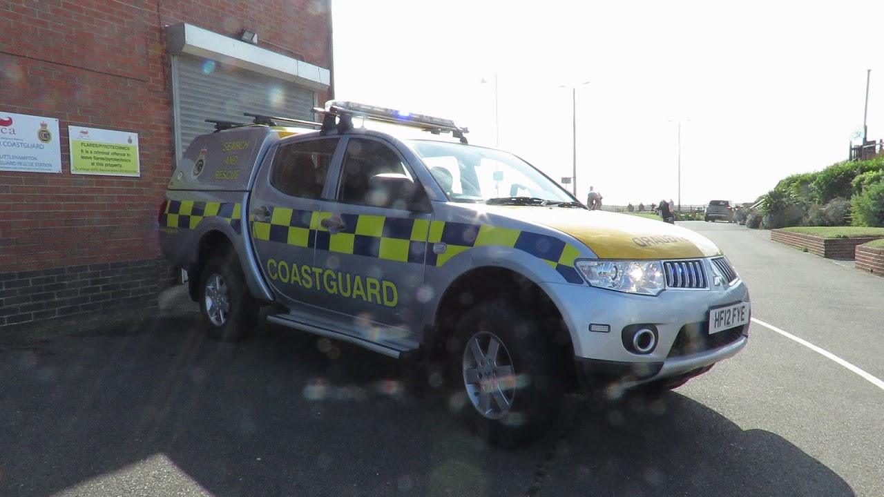 HM Coastguard Littlehampton Station - YouTube