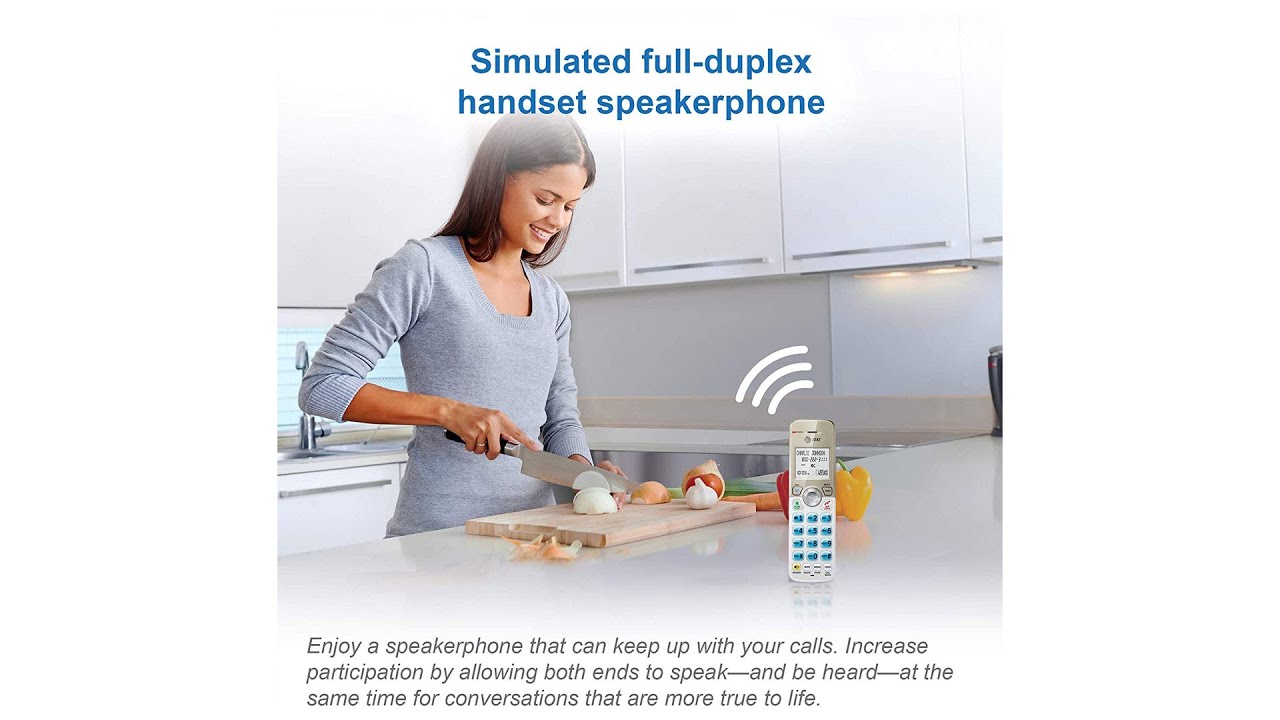 Handset Cordless Phone | for Home with Connect to Cell 2022 - YouTube