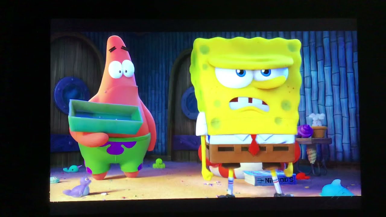 Pooh Piglet and Tigger are Watching The SpongeBob Movie Sponge on the ...