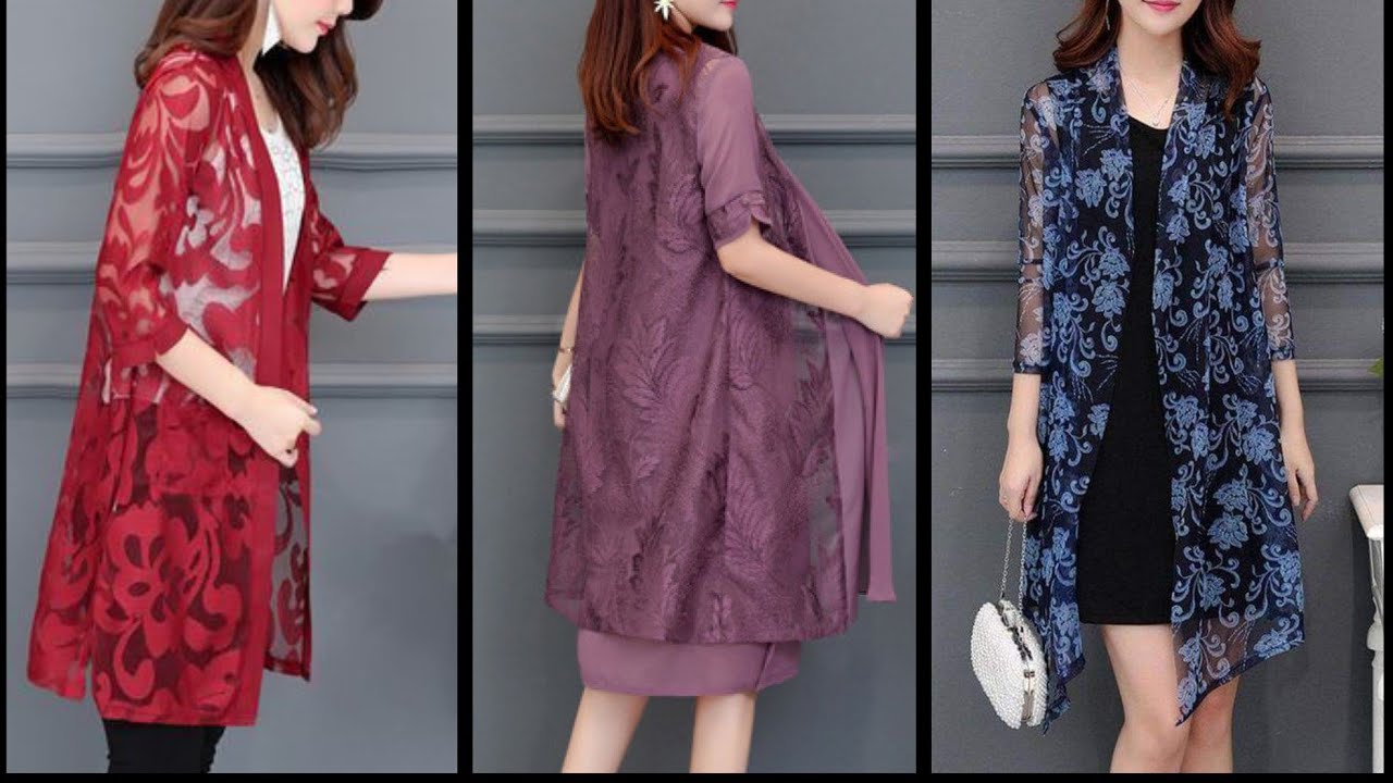 Different types of long cardigans jacket designs for women 2021/22 ...