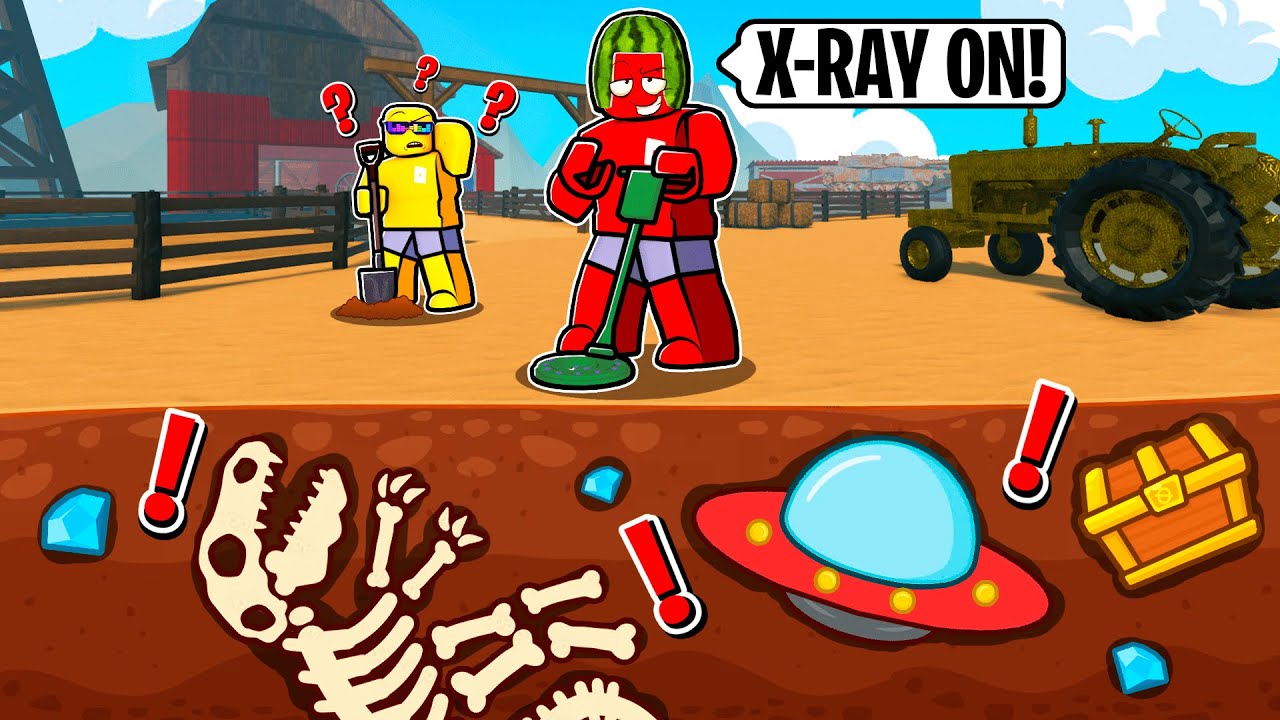 Using X-RAY to FIND HIDDEN TREASURE - YouTube
