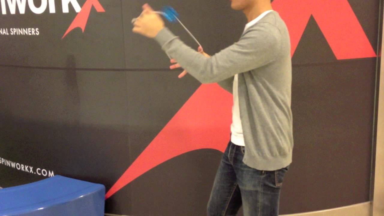 Spinworkx Trick Collection #2 - YouTube