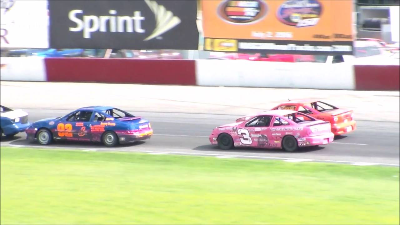 Columbus Motor Speedway Crazy Compacts Feature August 27, 2016 - YouTube