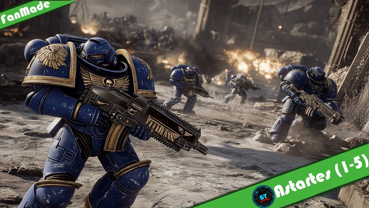 Astartes Part 1-5 Fan gemachter Kurzfilm zu Warhammer 40k - YouTube