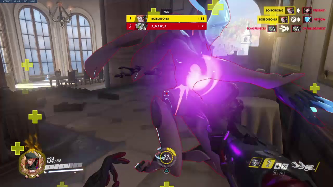 Overwatch:This is how easy it is to win with Moria - YouTube