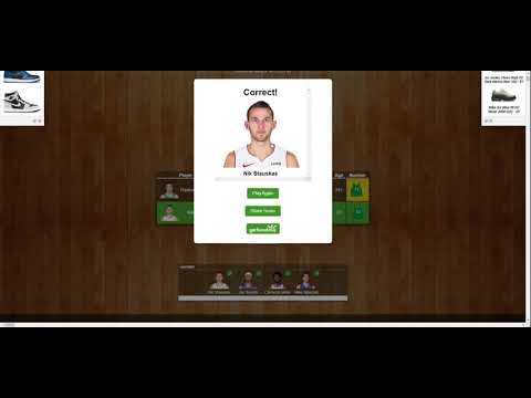 Larry Birdle - Practice (Insane Guess) - YouTube