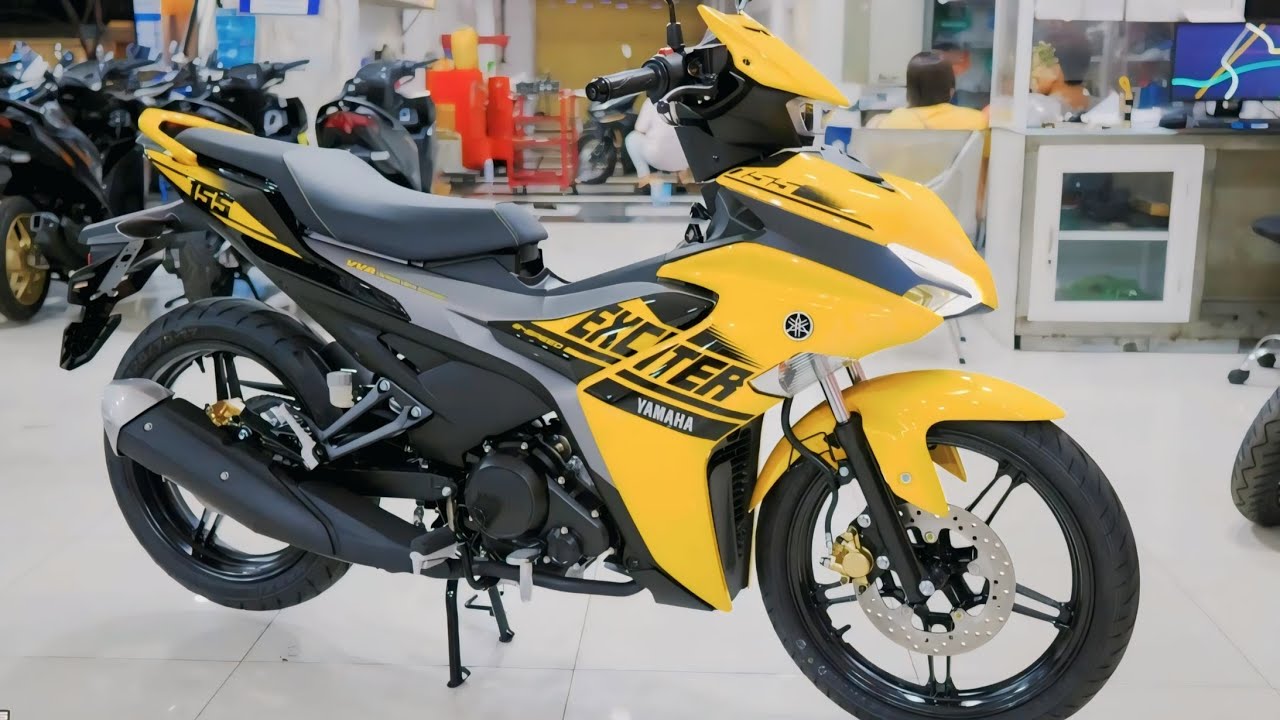 GOOD LOOKING UNDERBONE YAMAHA SNIPER 155 / EXCITER 155 RC YELLOW ...