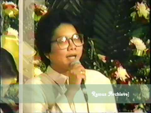 Manilyn Reynes Platinum Award Debut Album Manilyn - YouTube