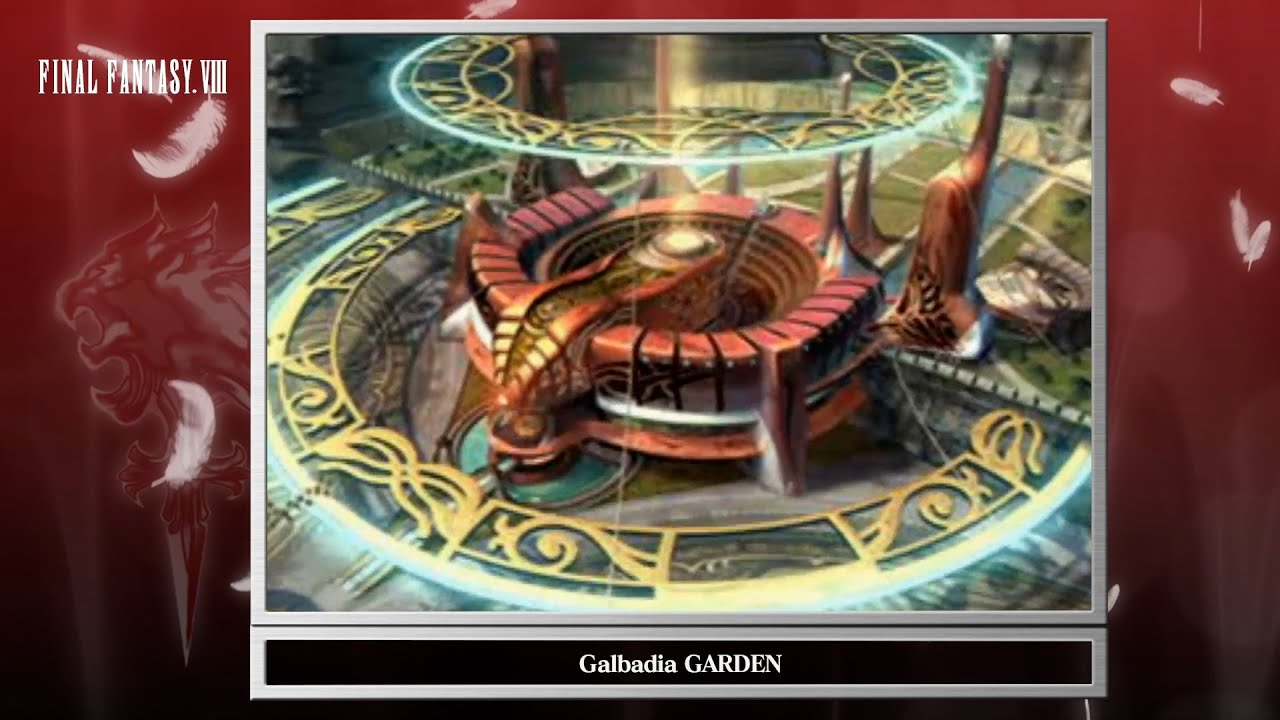 [Video Soundtrack] Galbadia GARDEN [FINAL FANTASY VIII] - YouTube