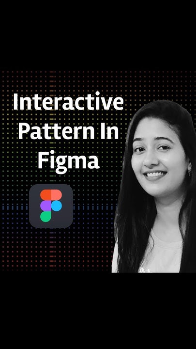 A very Cool Interactive Pattern in Figma | Figma tips and tricks #figma ...