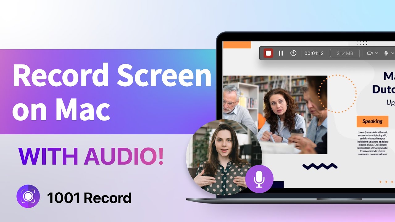 Best Screen Recorder for Mac? - 1001 Record new version released. - YouTube