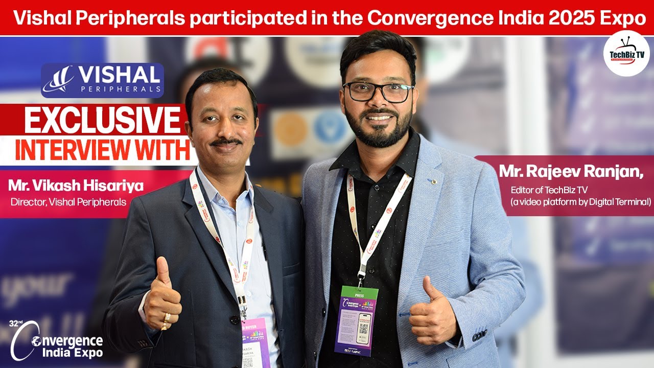 Exclusive Chat with Vikash Hisariya, Director, Vishal Peripherals ...