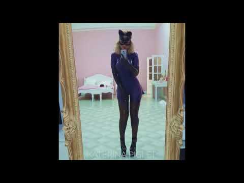 Katerina Piglet Purple Latex