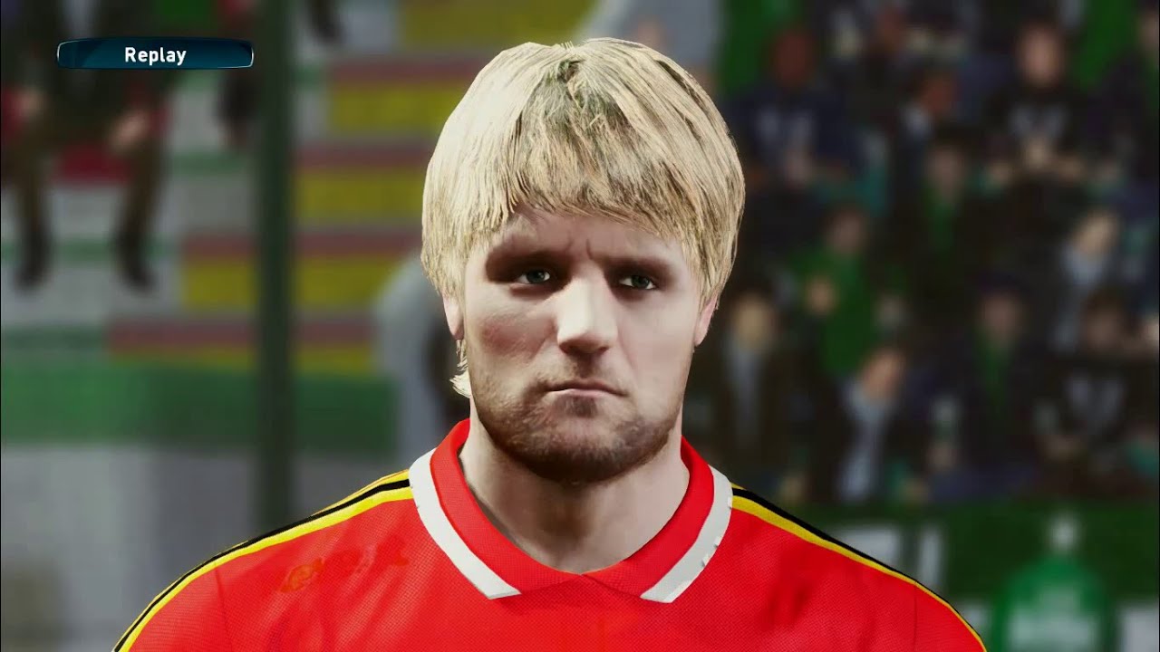 PES 2017 Jan Ceulemans Face (PC) - YouTube
