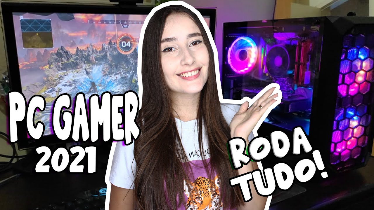 UNBOXING PC GAMER da @terabyteshop COMPUTADOR RODA TODOS OS JOGOS ...