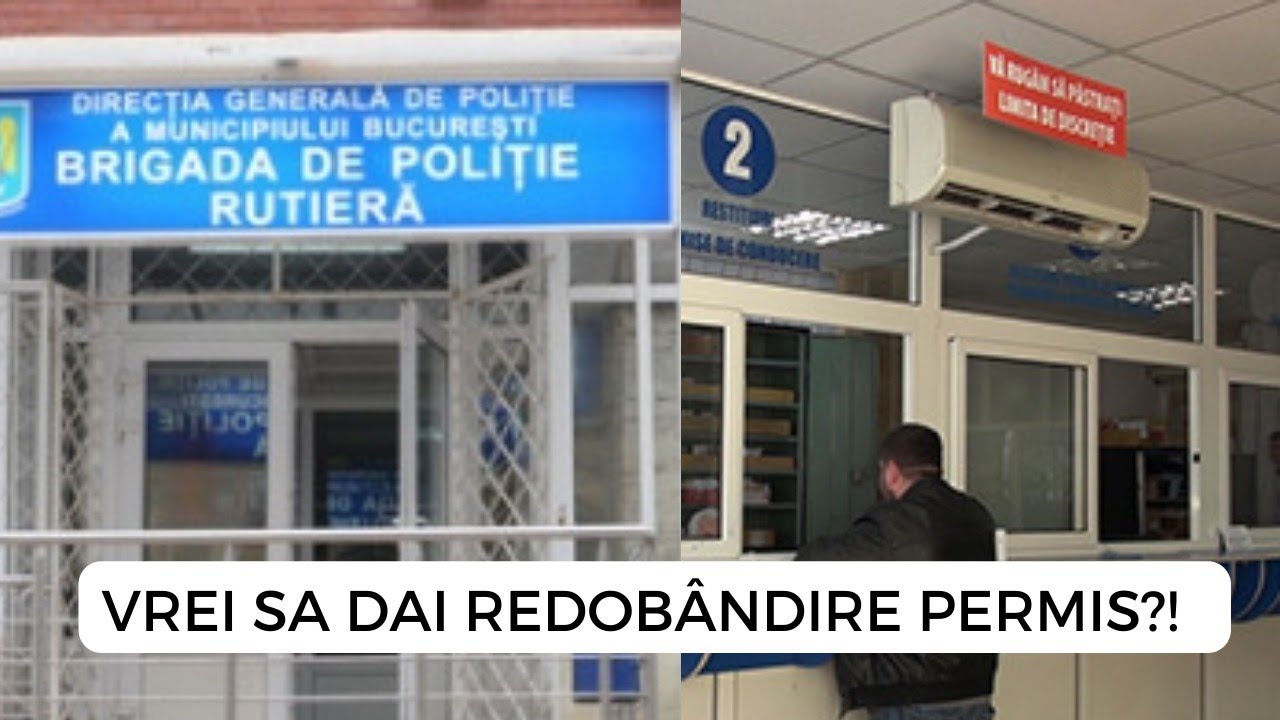 Mai Poți Să Dai Redobândire Permis Dacă Faci Plângere Contravențională ...