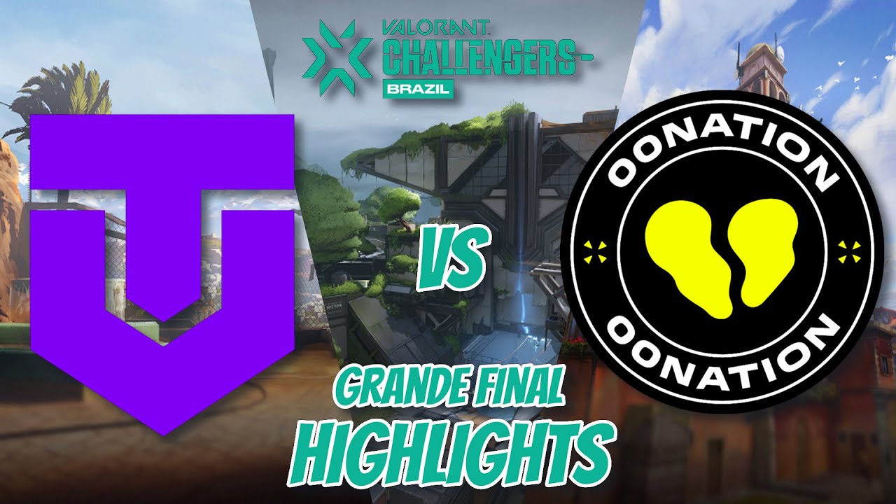THE UNION vs 00NATION II Challengers BR 2023: Split 2 II GRANDE FINAL ...