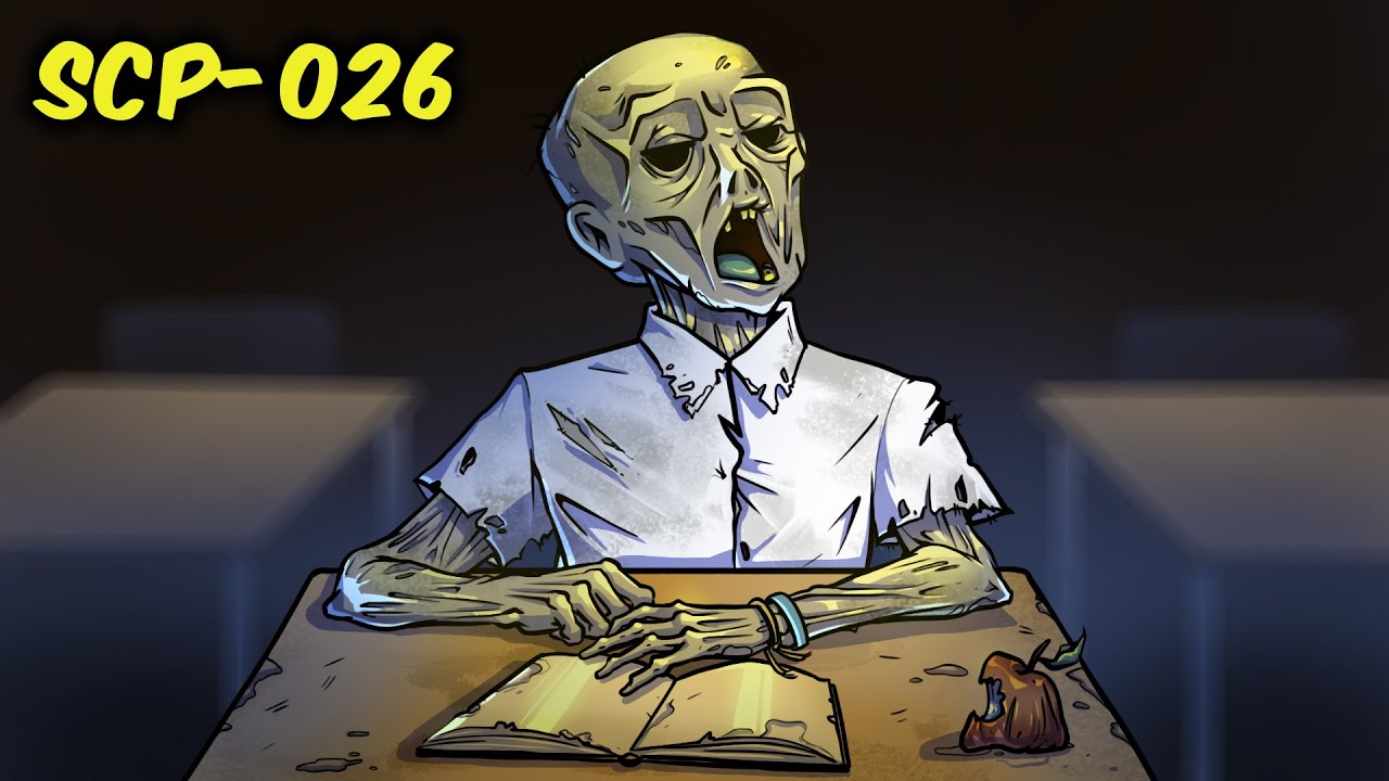 SCP-026 स्कूल प्रतिधारण के बाद (SCP एनीमेशन) - YouTube