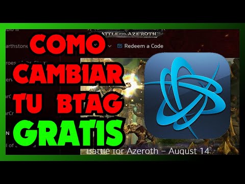 💎 COMO CAMBIAR TU BATTLETAG GRATIS  - FARMERS DE AZEROTH - DANTAES