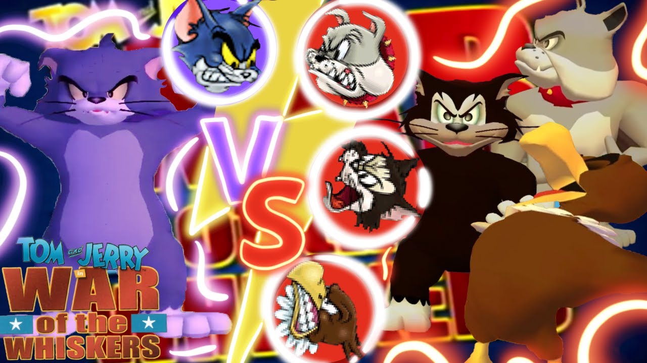 Who Will Win?! Tom VS Spike & Butch & Eagle Stage Snow Fight - YouTube