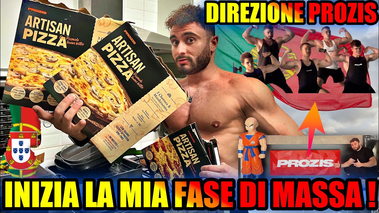 INIZIA LA MIA FASE DI MASSA + CALORIE + MUSCOLI - DIREZIONE SEDE PROZIS ...