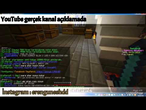 Ezhel - Olay [ Minecraft Version]