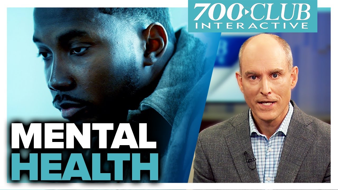 Practice Help For Believers Struggling With Mental Health | 700 Club ...