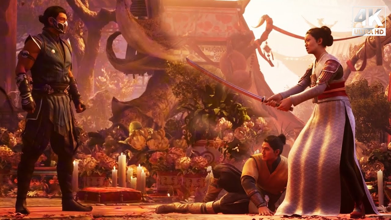 Sub Zero Ruins Scorpion's Wedding Scene - Mortal Kombat 1 Khaos Reigns ...