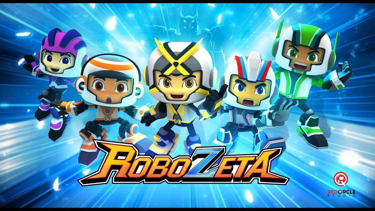 ROBOZETA! Siri Animasi Terbaru Malaysia ala Gundam dan Robopoli. Bakal ...