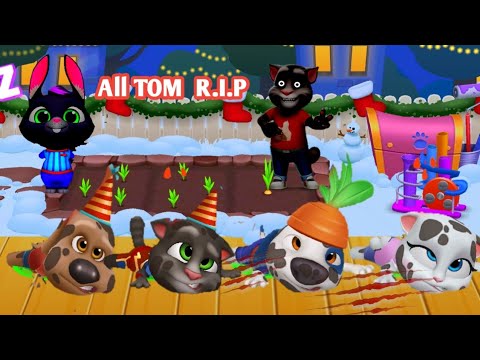 my talking tom friends r.i.p becca among us all tom friends r.i.p - YouTube