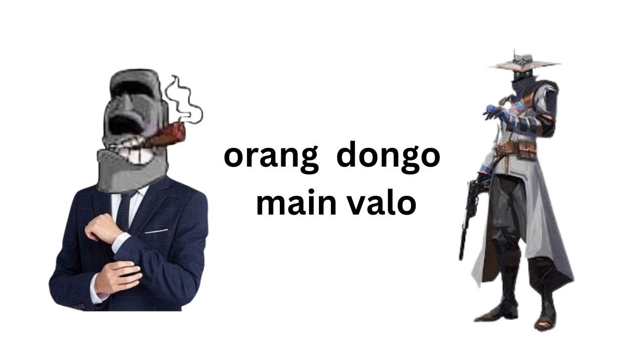 orang dongo main valo - YouTube